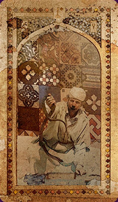 Old Arabian Lenormand TALIE KART Wróżby i tarot kartylosu pl