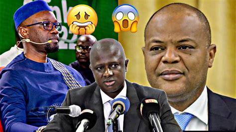 Kawtef Ousmane Sonko Antoine Felix Diome Ak Macky Sall Momougnou Rewmi