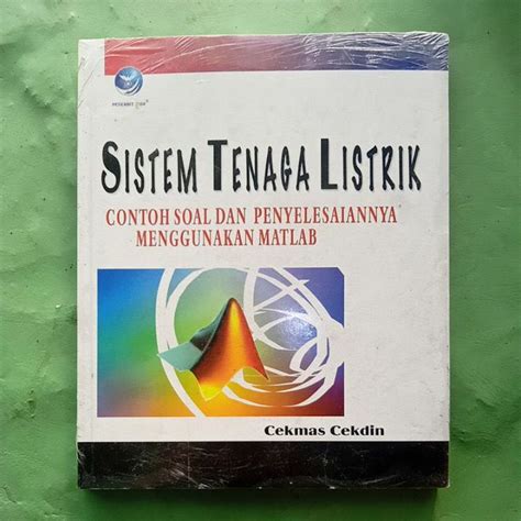 Jual SISTEM TENAGA LISTRIK CONTOH SOAL DAN PENYELESAIAN NYA
