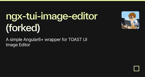 Ngx Tui Image Editor Examples CodeSandbox