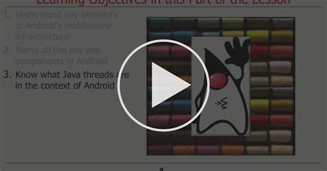 overview of android part 2 middleware infrastructure mooc overview coursera