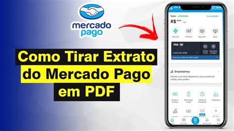 Como Tirar Extrato Do Mercado Pago Em Pdf R Pido E F Cil Youtube
