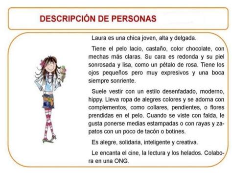 Un Ejemplo De Texto Descriptivo Brainly Lat