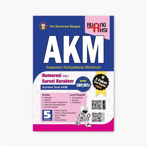 Jual Buku Ruang Aksi Akm Asesmen Kompetensi Minimum Literasi Dan Riset