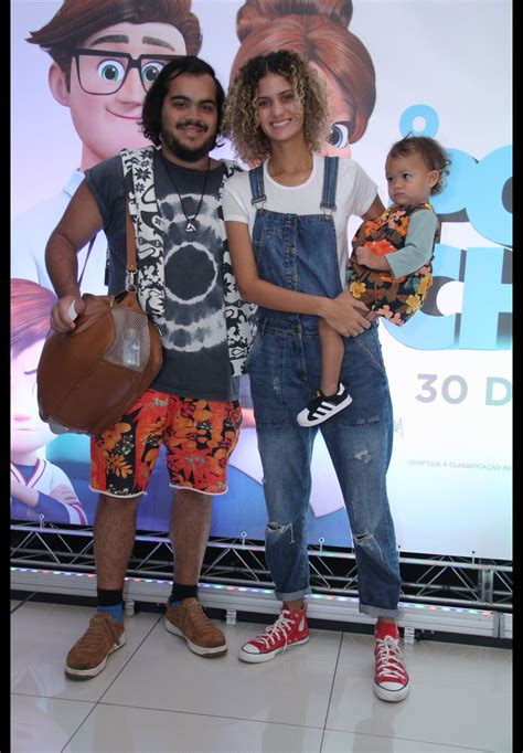 Foto Francisco Gil Filho De Preta Gil Laura Hernandez E A Filha