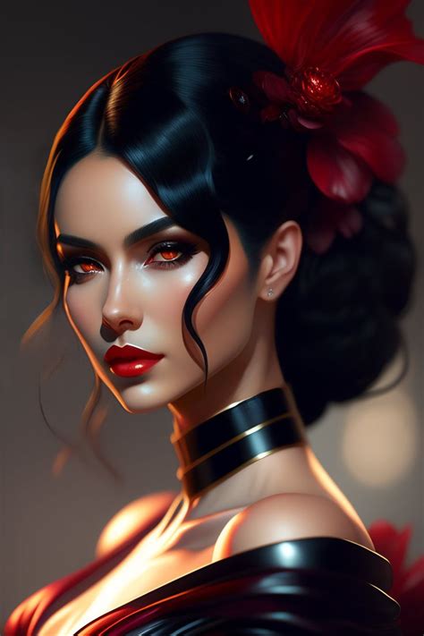 Lexica A Photorealistic Dramatic Hyperrealistic Crystal Red Eyes