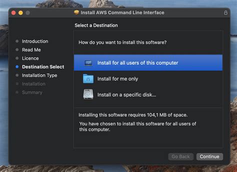 Install AWS CLI On Mac Tutorial MacResearch Org