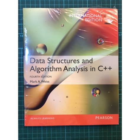 Weiss｜data Structures And Algorithm Analysis In C 4e 蝦皮購物