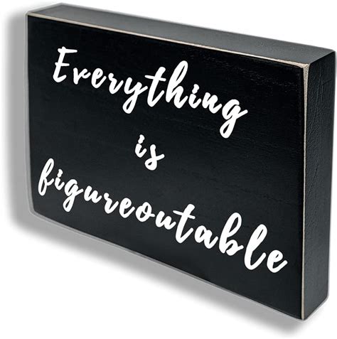 Amazon Maoerzai Inspirational Quotes Everything Is Figureoutable