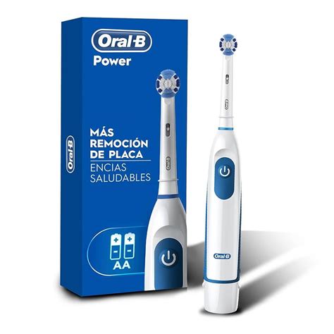 Cepillo de dientes eléctrico Oral B Power cabezal redondo Presición