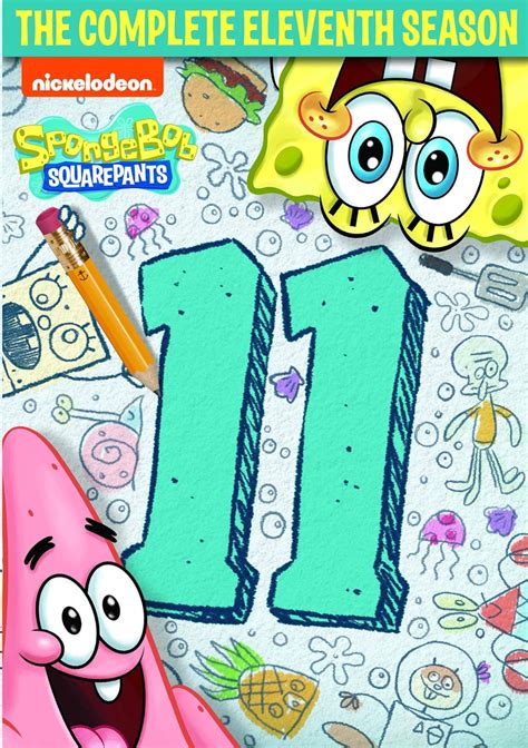Spongebob Squarepants The Complete Eleventh Season Amazon Co Uk Dvd