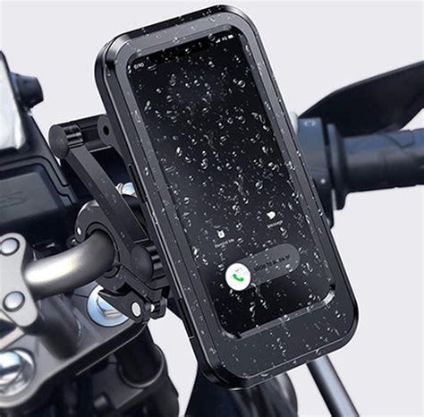 Telefoonhouder Fiets Waterdicht Verstelbaar Universeel