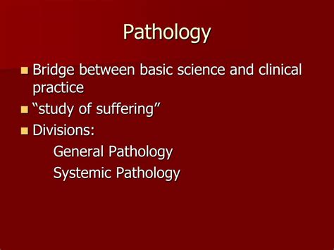 PPT Introduction To Basic Pathology Cellular Reaction To Injuries