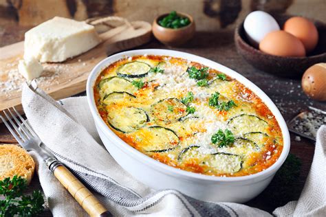 Gratin De Courgettes