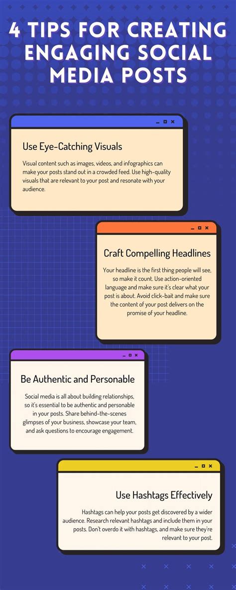 Tips For Creating Engaging Social Media Posts In Social Media