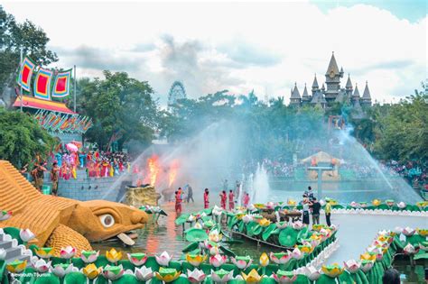 Suoi Tien Amusement Park In Ho Chi Minh City