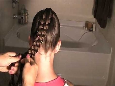 Princess Piggies Friday S Film 7 Strand Sennit Braid Braided