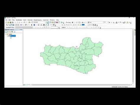 TUTORIAL ARCGIS CARA MEMBUAT PETA DENGAN ARCGIS YouTube