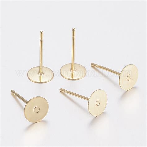 Wholesale 304 Stainless Steel Stud Earring Findings Pandahall