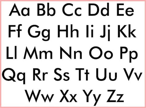 Printable Upper And Lowercase Alphabet Letters