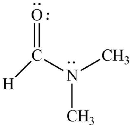 Dimethylamine Lewis Structure