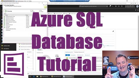 Azure Sql Database Tutorial With An End Result Of A Working Powerapps