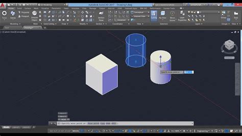 21 How To Use Union Command In AutoCad 2014 15 16 17 18 YouTube