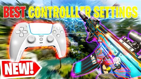 BEST Controller Settings Aim Movement YouTube