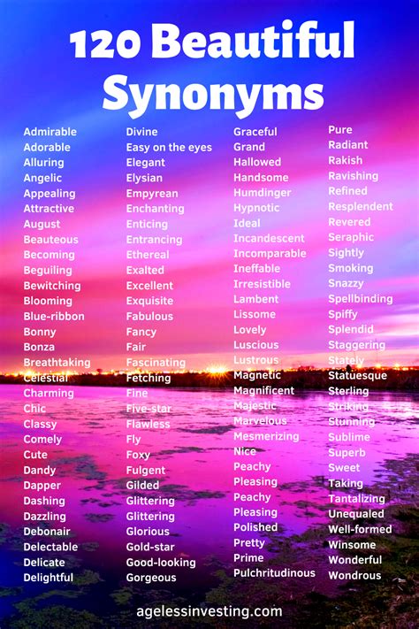 Adjectives To Describe A Girl With Pdf And Infographics Artofit