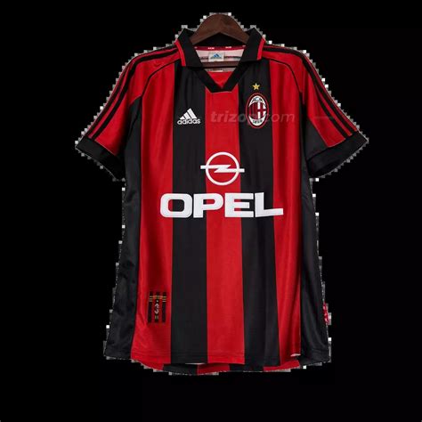 Camiseta Local Retro Ac Mil N Trizop