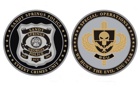 Street Crimes Unit Sandy Springs Police Department