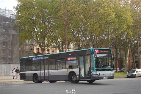 Mercedes Benz Citaro Facelift N R Seau Ratp Paris Flickr