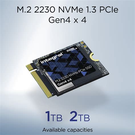 M Nvme Ssd Gen Integral Memory