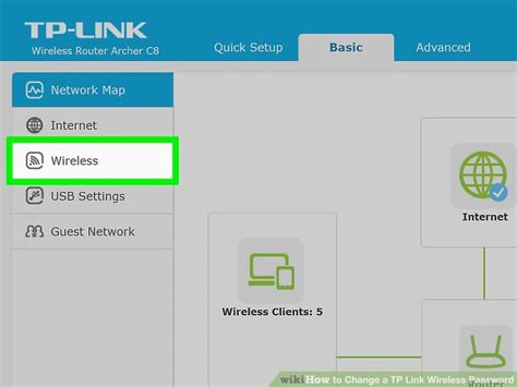 Ways To Change A Tp Link Wireless Password Wikihow