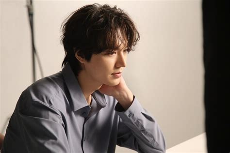 Actor Lee Min Ho Finally Meets His Celebrity Crush Actress Song Hye