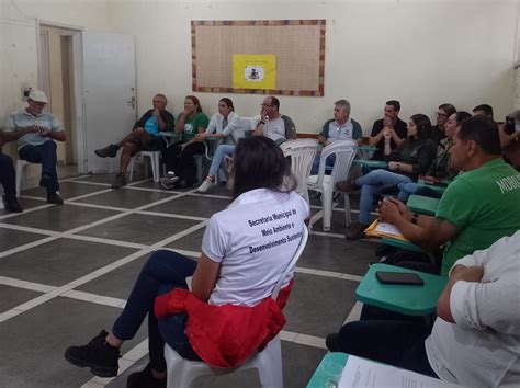 Projeto NEA BC de Casimiro de Abreu participa da Reunião Ordinária do