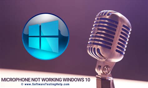 How To Fix Microphone Not Working Issue In Windows The Tech Edvocate