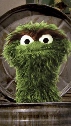 Shocked Go Away By Sesame Street Find Share On GIPHY