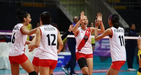 Vóley Selección peruana Sub 17 clasificó al Mundial en Sudamericano