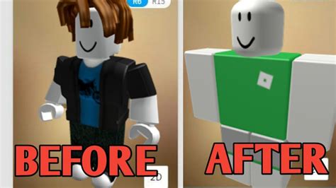 Roblox S New Default Character YouTube