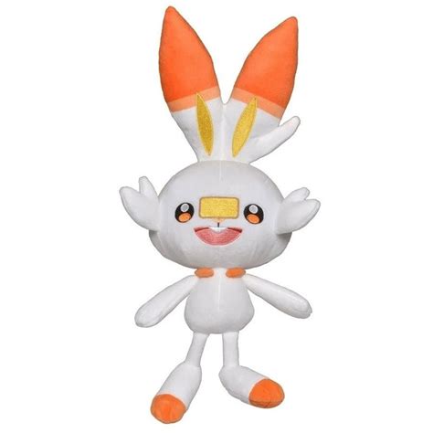 Scorbunny Plush Pokémon 40cm