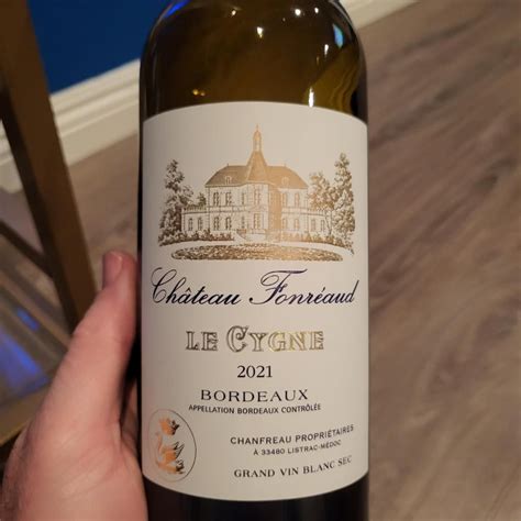 2021 Château Fonréaud Le Cygne France Bordeaux CellarTracker