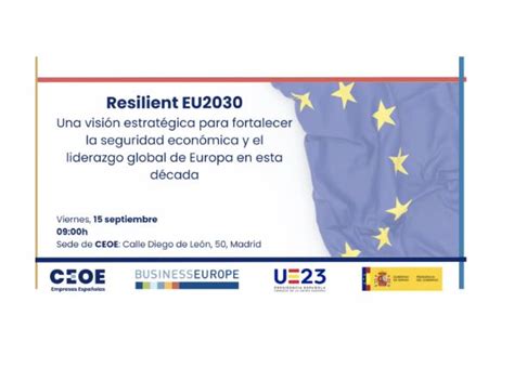 Presidencia española del Consejo de la UE CEOE acoge el foro