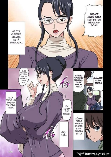 La Tia Chikako Manga Hentai ChoChoX