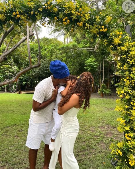 Neta de Marieta Severo e filha de Carlinhos Brown Conheça Clara