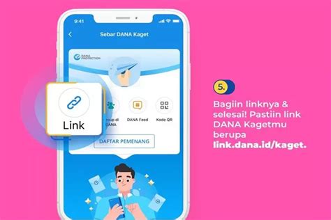 Link Dana Kaget Hari Ini April Langsung Cair Ribu Klaim