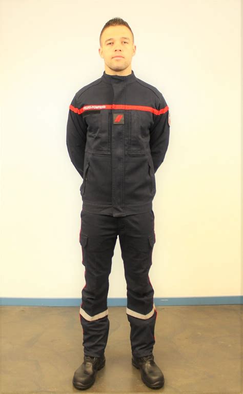 Tenue Pompier France Atelier Yuwa Ciao Jp