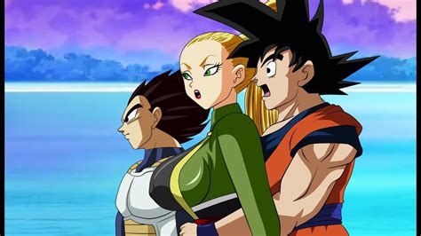 Goku y Vados La Unión CAPITULO 10 Segunda temporada La Evolución de