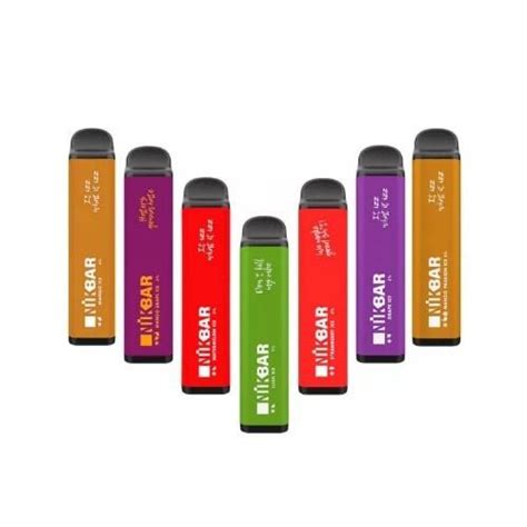 Nikbar Pod Descartável sem Nicotina N1000 puffs