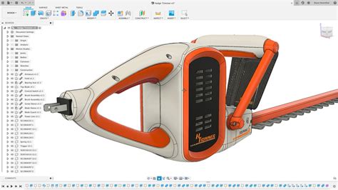 Autodesk Fusion 3D 모델링 오토데스크